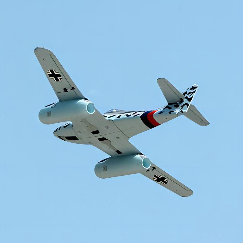 Dynam Messerschmitt Me-262 Yellow 9 70mm EDF Jet