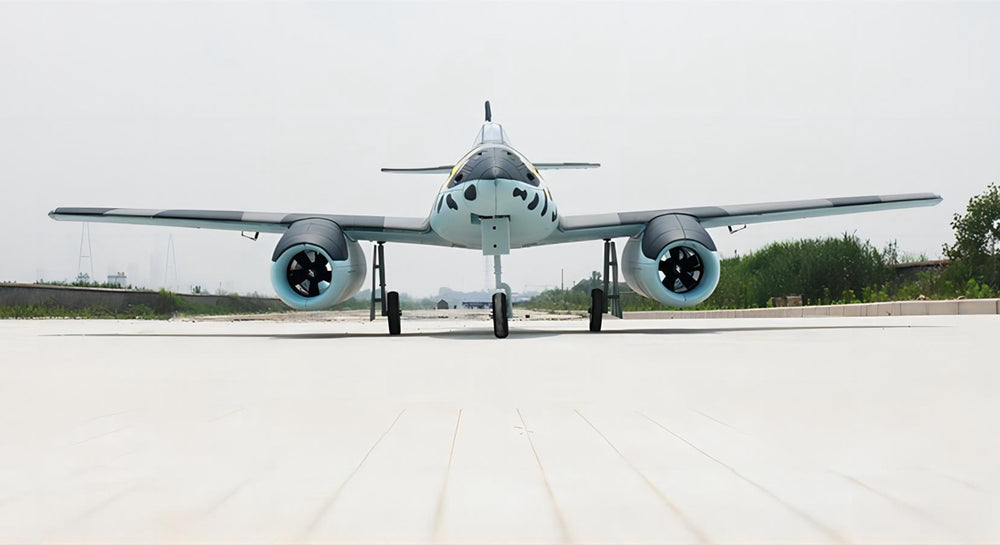 Dynam Messerschmitt Me-262 Yellow 9 70mm EDF Jet