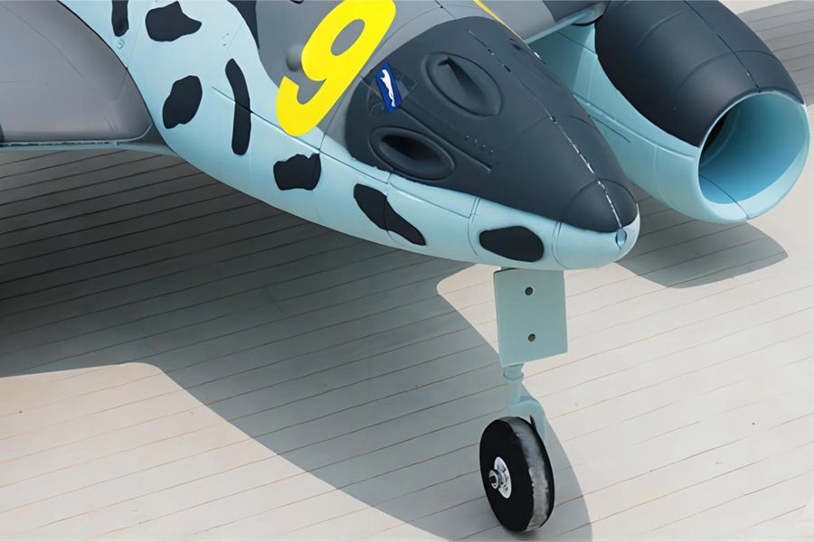 Dynam Messerschmitt Me-262 Yellow 9 70mm EDF Jet