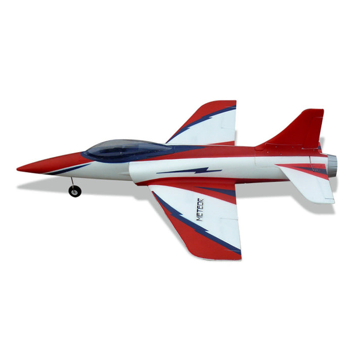 Dynam Meteor V3 Red 12-Blade 4S 70mm RC Beginner EDF Jet