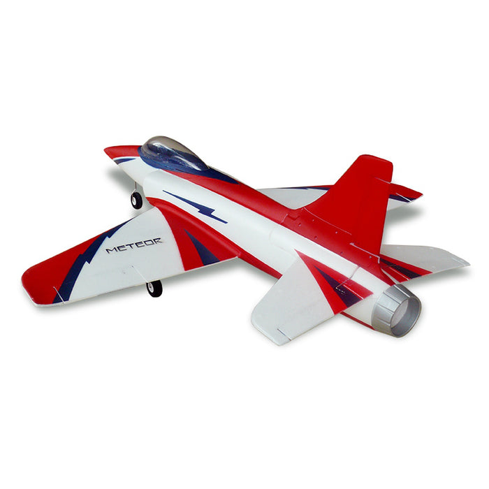 Dynam Meteor V3 Red 12-Blade 4S 70mm RC Beginner EDF Jet