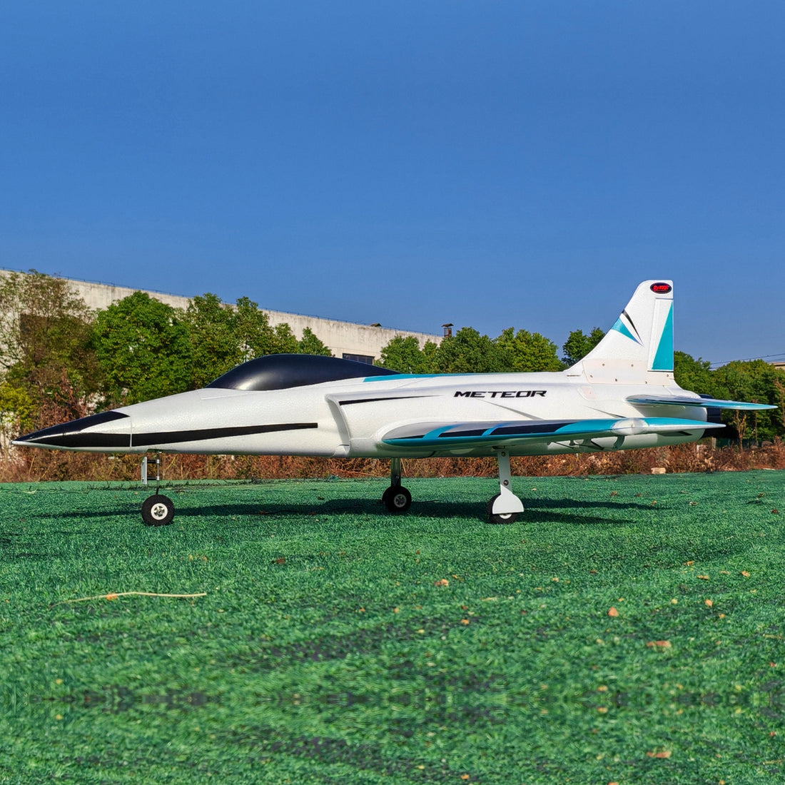 Dynam Meteor V4 12-Blade 4S 70mm RC Beginner EDF Jet w/ Flaps