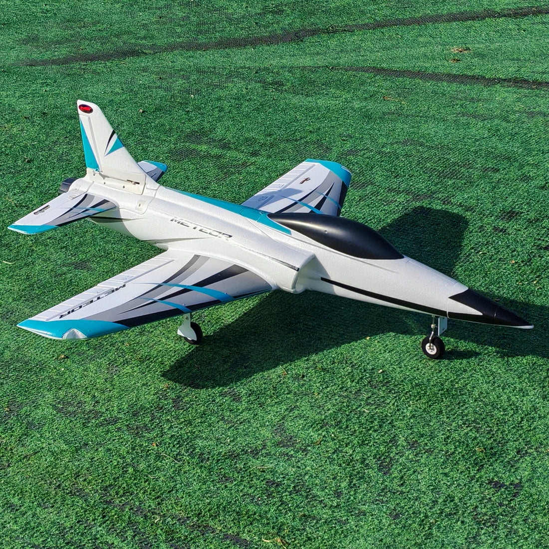 Dynam Meteor V4 12-Blade 4S 70mm RC Beginner EDF Jet w/ Flaps