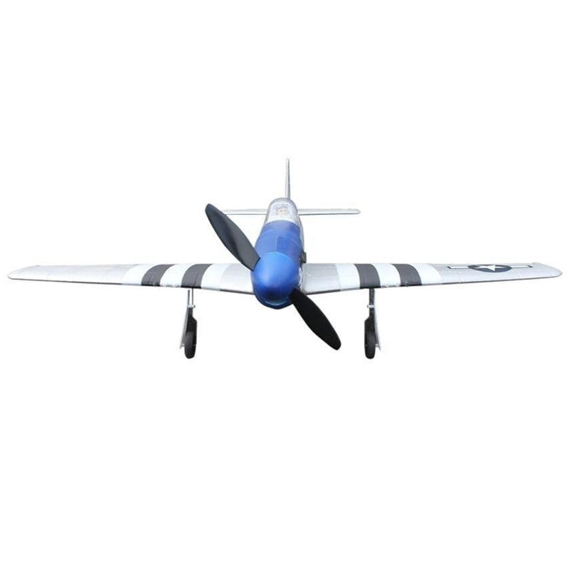 Dynam Mini P-51D Mustang V2 RC Warbird Plane 762mm