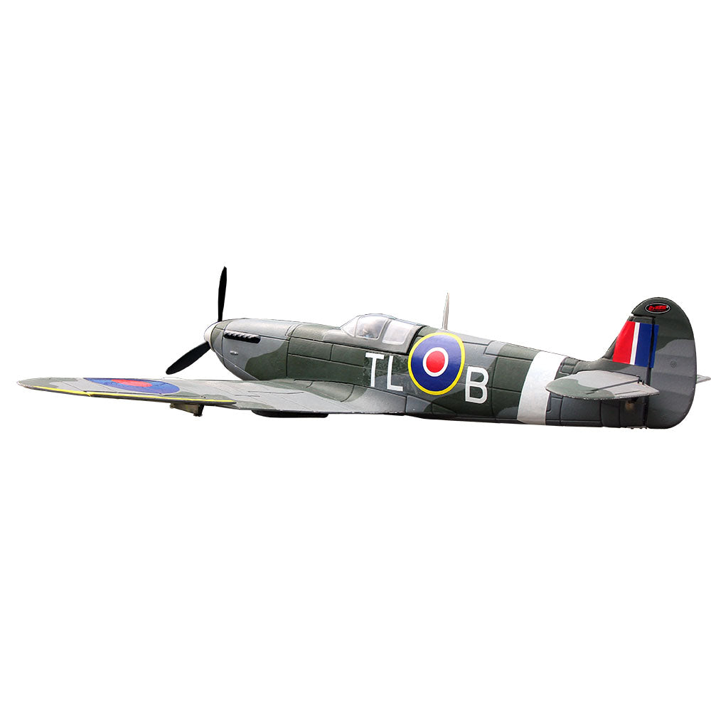 Dynam Mini Spitfire V2 900mm 3S RC Warbird Plane SRTF