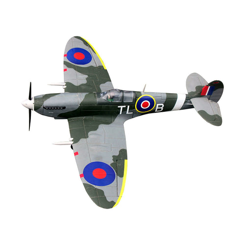 Dynam Mini Spitfire V2 900mm 3S RC Warbird Plane SRTF