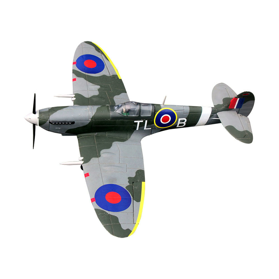 Dynam Mini Spitfire V2 900mm 3S RC Warbird Plane SRTF