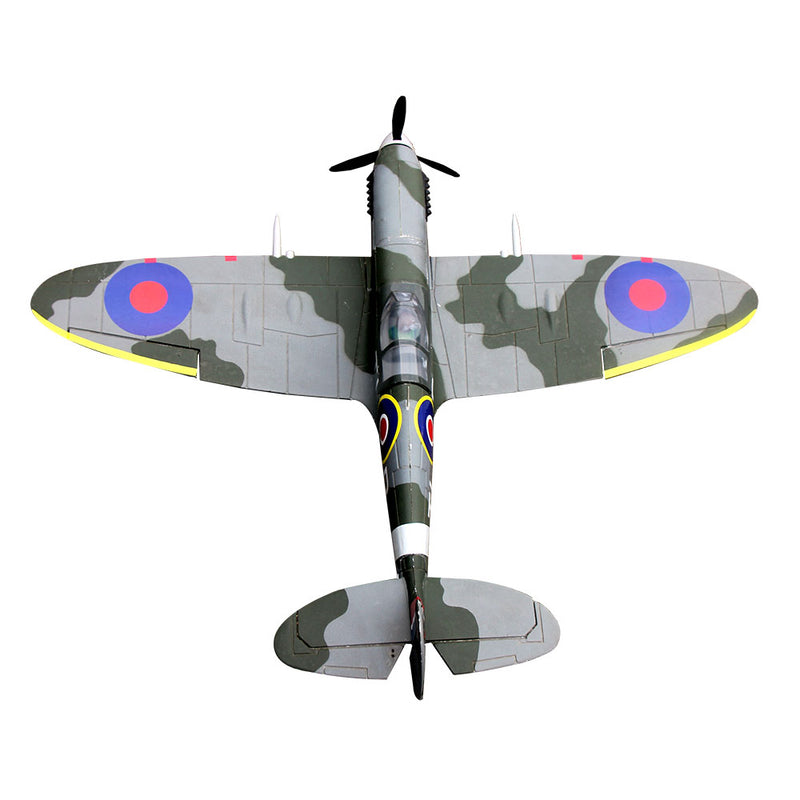 Dynam Mini Spitfire V2 900mm 3S RC Warbird Plane SRTF