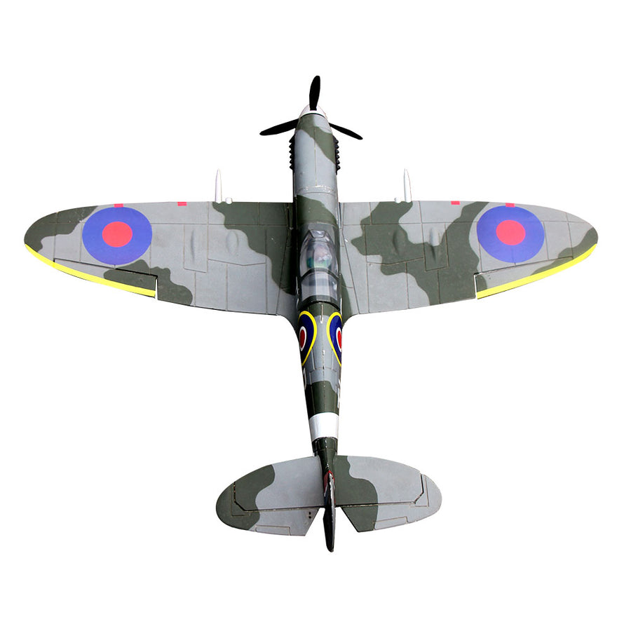 Dynam Mini Spitfire V2 900mm 3S RC Warbird Plane SRTF