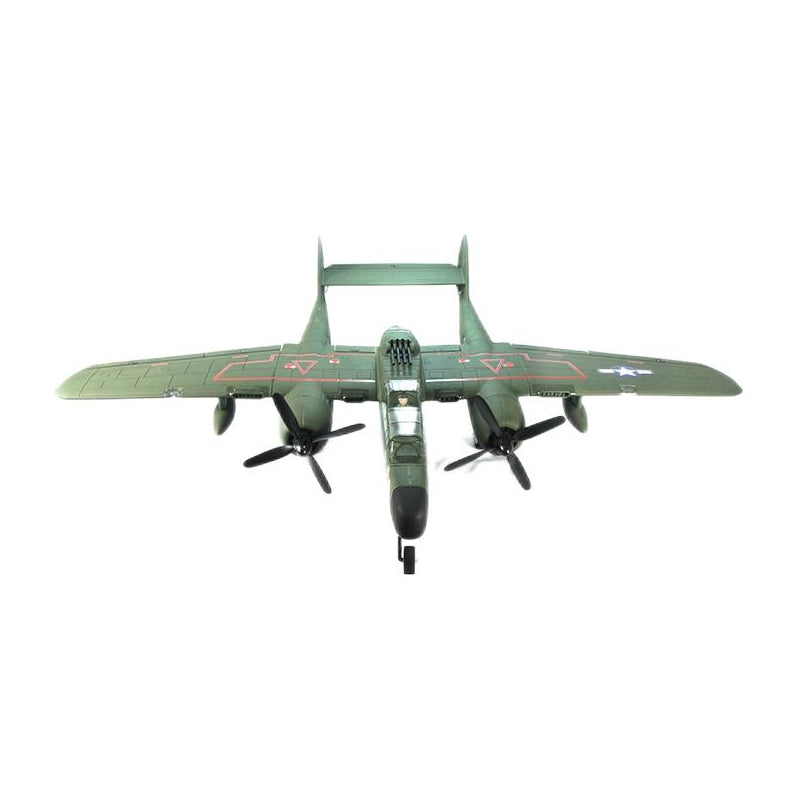 Dynam P-61 Black Widow Green 4S Twin Engine Warbird w/ Flaps