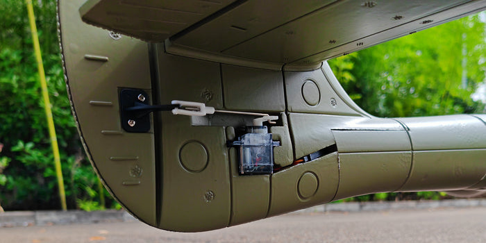 Dynam P-61 Black Widow Green 4S Twin Engine Warbird w/ Flaps