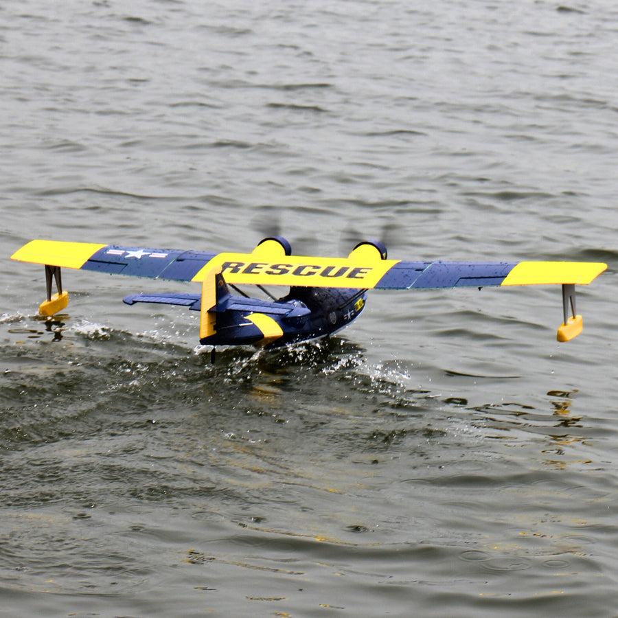 Dynam PBY Catalina V2 Blue Twin Engine RC Seaplane 1.5m