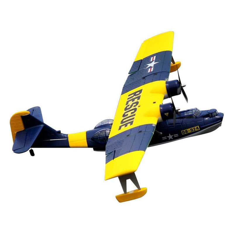 Dynam PBY Catalina V2 Blue Twin Engine RC Seaplane 1.5m