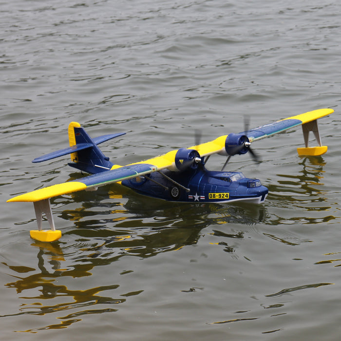 Dynam PBY Catalina V2 Blue Twin Engine RC Seaplane 1.5m