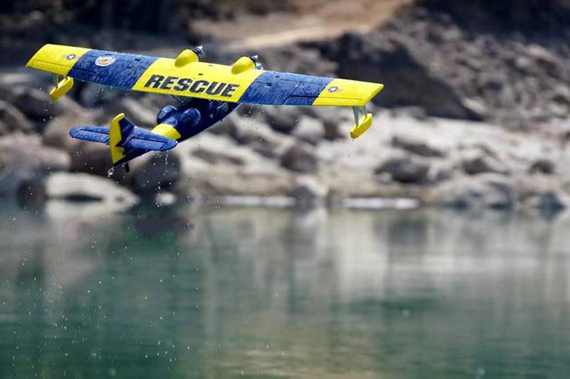Dynam PBY Catalina V2 Blue Twin Engine RC Seaplane 1.5m