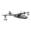 Dynam PBY Catalina V2 Grey Twin Engine Float Plane 1500mm