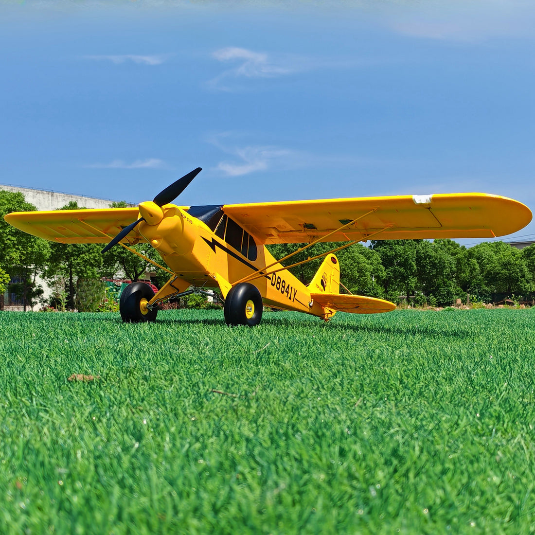 Dynam Piper Super Cub 4S STOL RC Beginner Bush Plane 1270mm