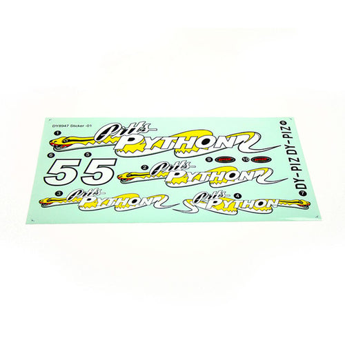 Dynam Pitts Python Model 12 Decal