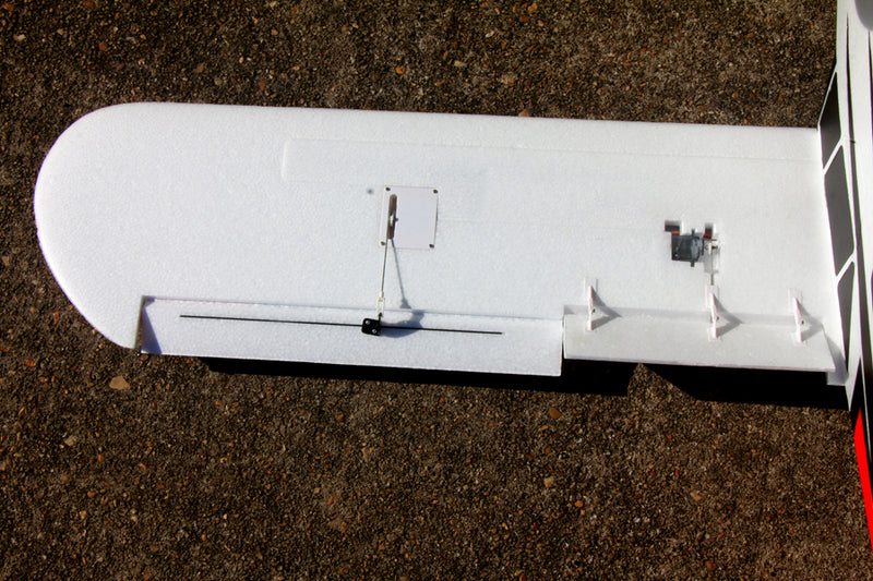 Dynam Primo RC Beginner Trainer Red STOL Bigfoot 4S w/ Flaps