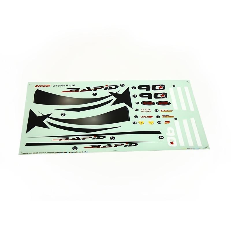 Dynam RC Plane Decals, Graphics & Stickers – Page 2