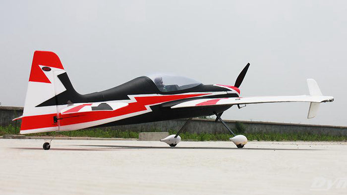 Dynam Sbach 342 4S RC Aerobatic Monoplane 1250mm