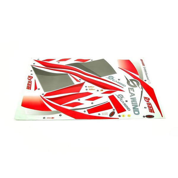 Dynam RC Plane Decals, Graphics & Stickers