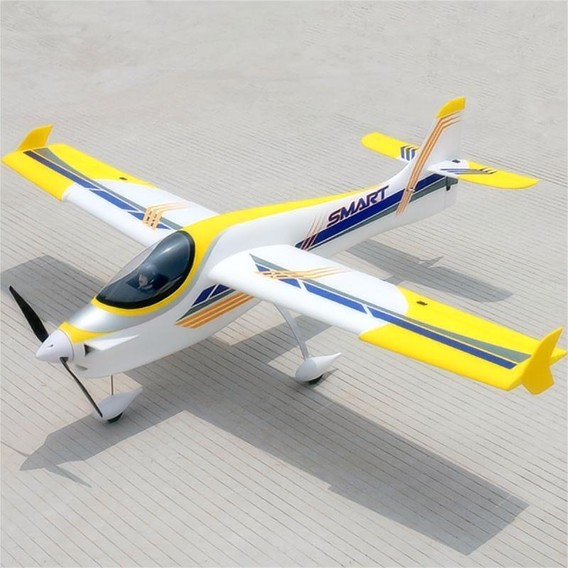 Dynam Smart 3D Sport Trainer V2 4S RC Aerobatic Plane 1500mm