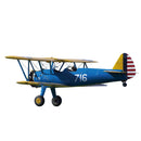 Dynam Stearman PT-17 Blue 4S RC Biplane 1300mm