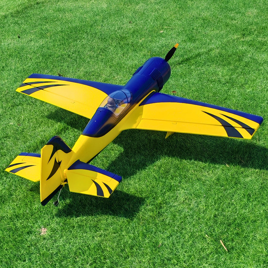 Dynam Sukhoi SU-26M V2 Blue 4S 3D Sport RC Plane 1.2m