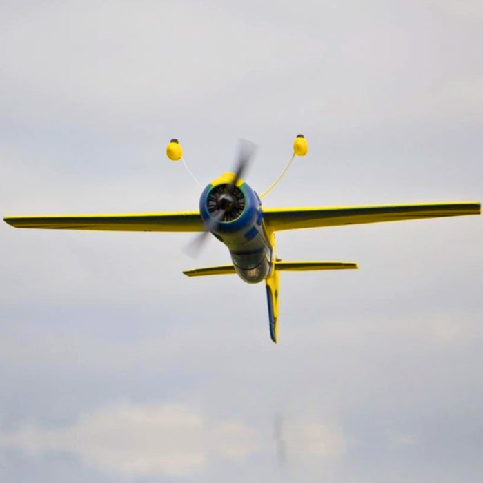 Dynam Sukhoi SU-26M V2 Blue 4S 3D Sport RC Plane 1.2m