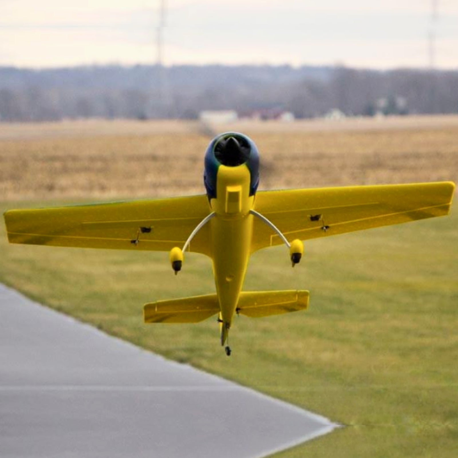 Dynam Sukhoi SU-26M V2 Blue 4S 3D Sport RC Plane 1.2m