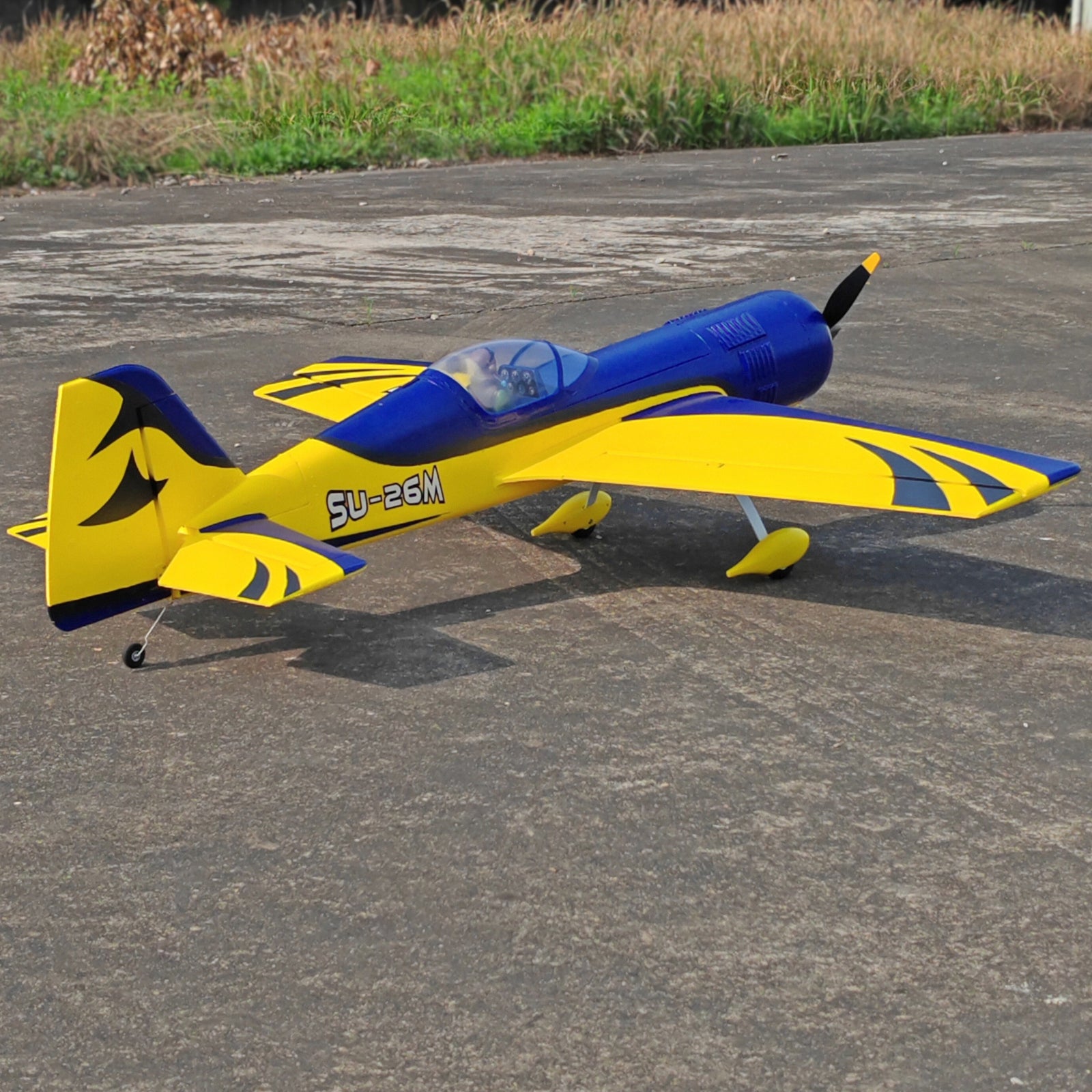 Dynam Sukhoi SU-26M V2 Blue 4S 3D Sport RC Plane 1.2m