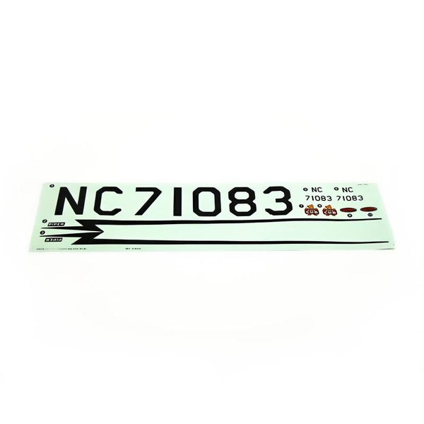 Dynam RC Plane Decals, Graphics & Stickers