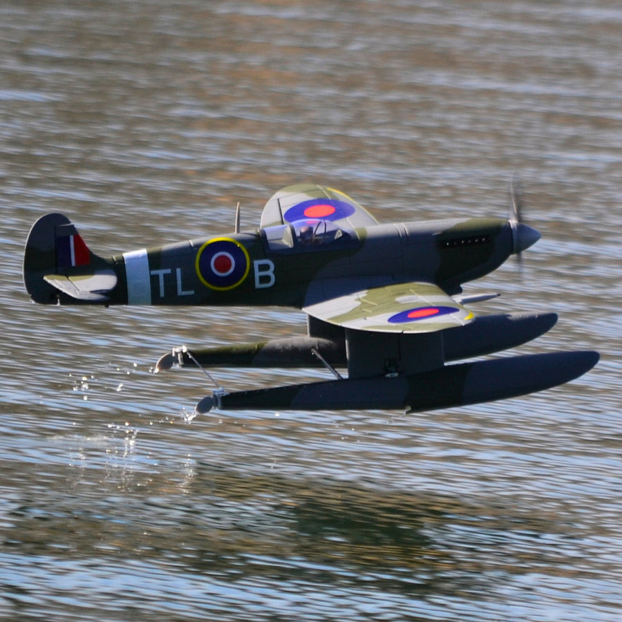 Dynam Supermarine Spitfire MK.VB 4S RC Warbird Float Plane