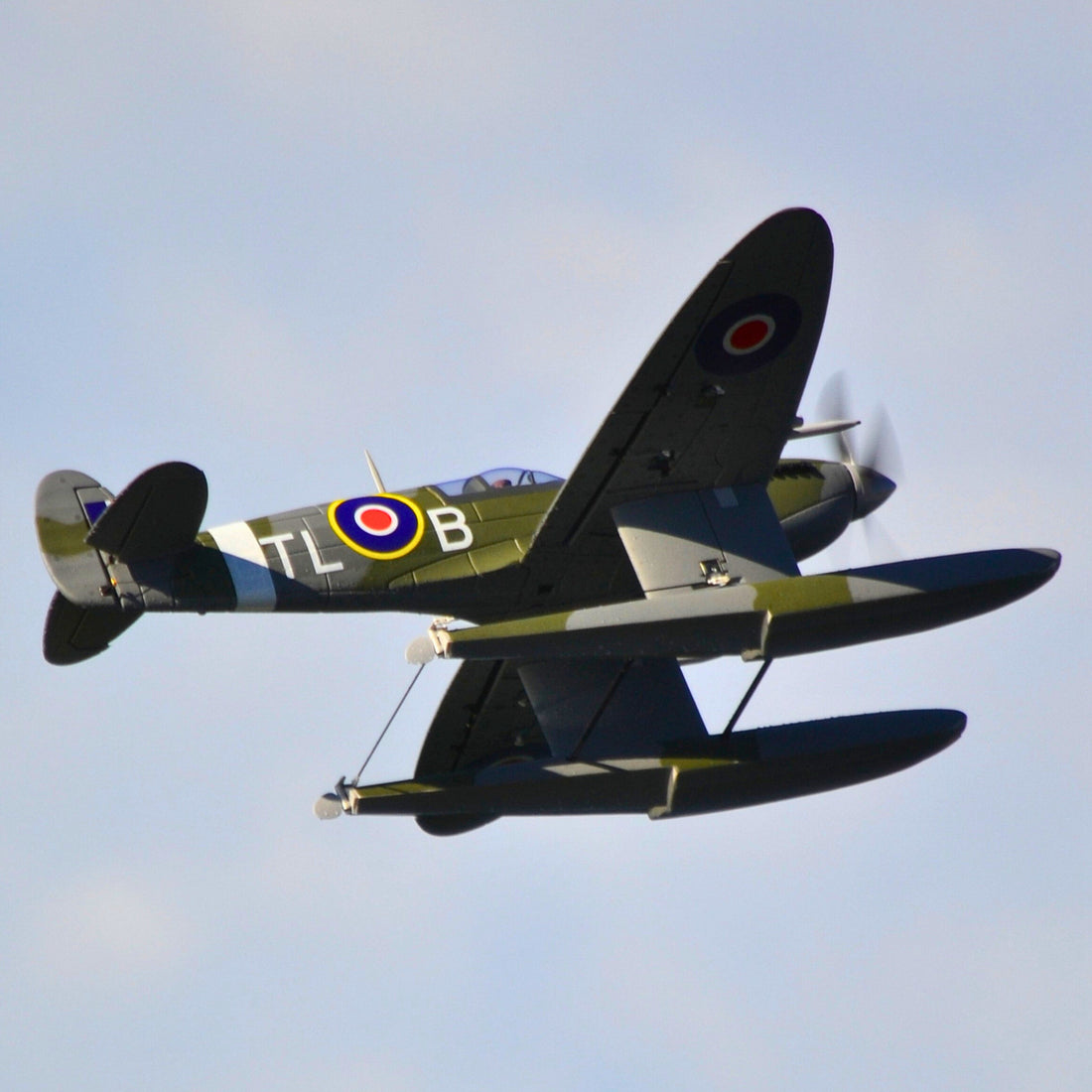 Dynam Supermarine Spitfire MK.VB 4S RC Warbird Float Plane