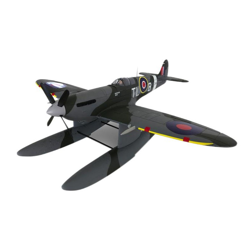 Dynam Supermarine Spitfire MK.VB 4S RC Warbird Seaplane w/ Flaps