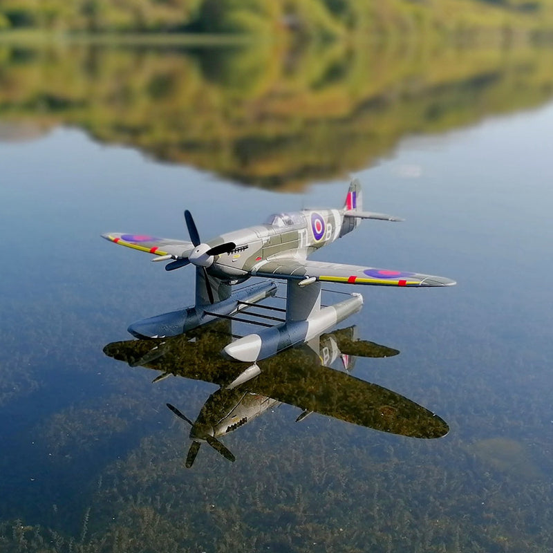 Dynam Supermarine Spitfire MK.VB 4S RC Warbird Seaplane w/ Flaps