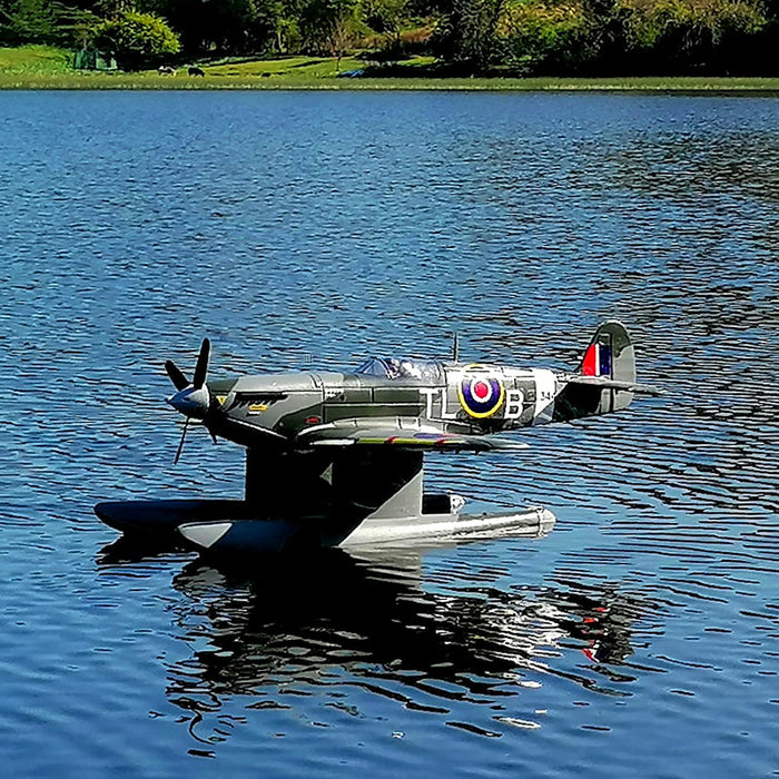 Dynam Supermarine Spitfire MK.VB 4S RC Warbird Seaplane w/ Flaps