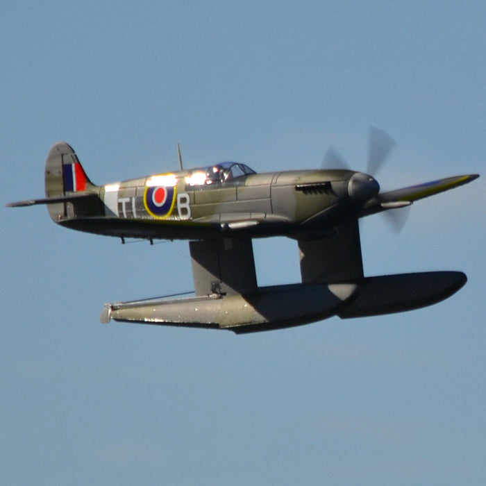Dynam Supermarine Spitfire MK.VB 4S RC Warbird Seaplane w/ Flaps