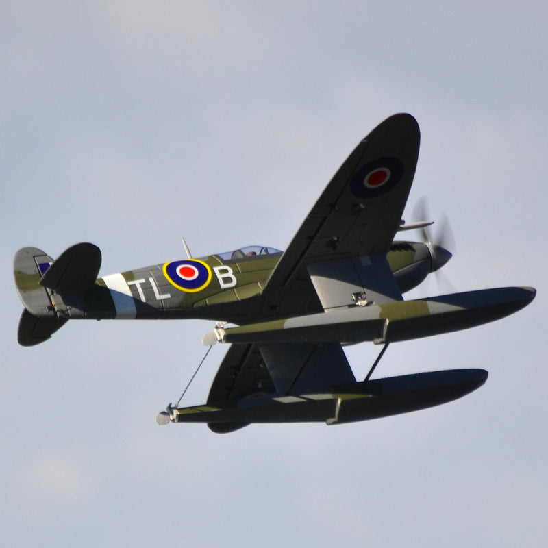 Dynam Supermarine Spitfire MK.VB 4S RC Warbird Seaplane w/ Flaps