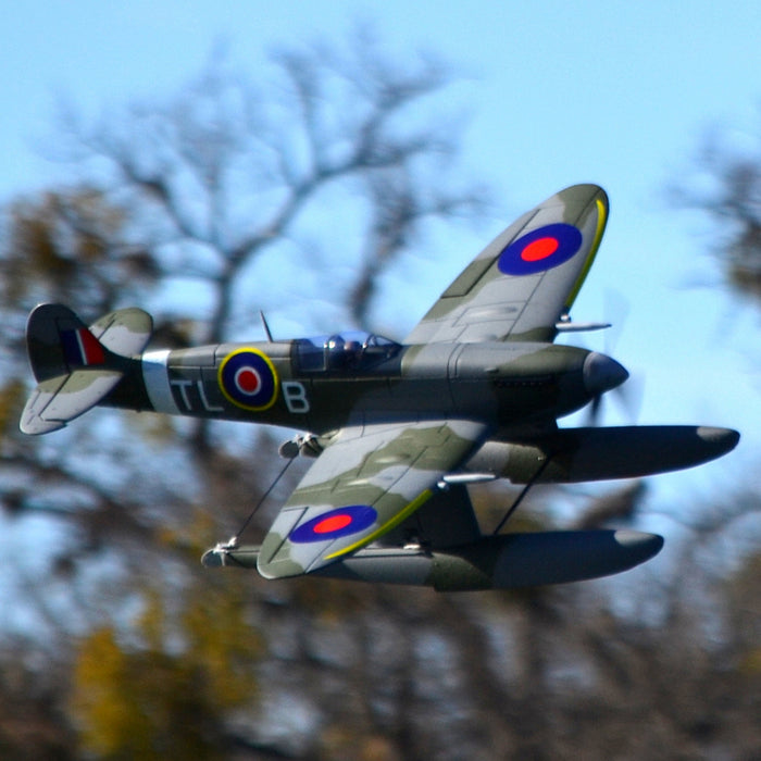 Dynam Supermarine Spitfire MK.VB 4S RC Warbird Seaplane w/ Flaps