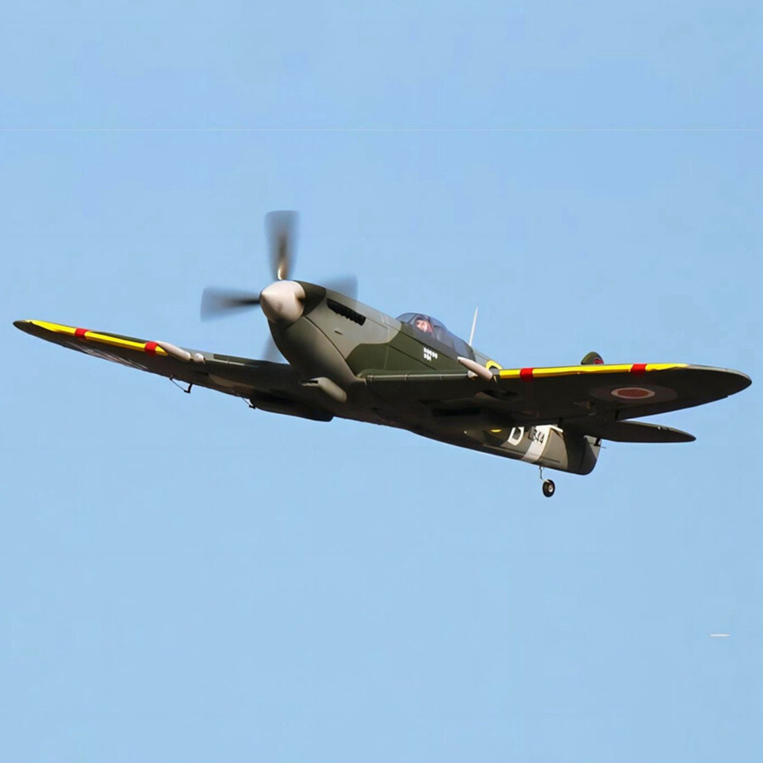 Dynam Supermarine Spitfire V3 RC Warbird 1200mm w/ Flaps
