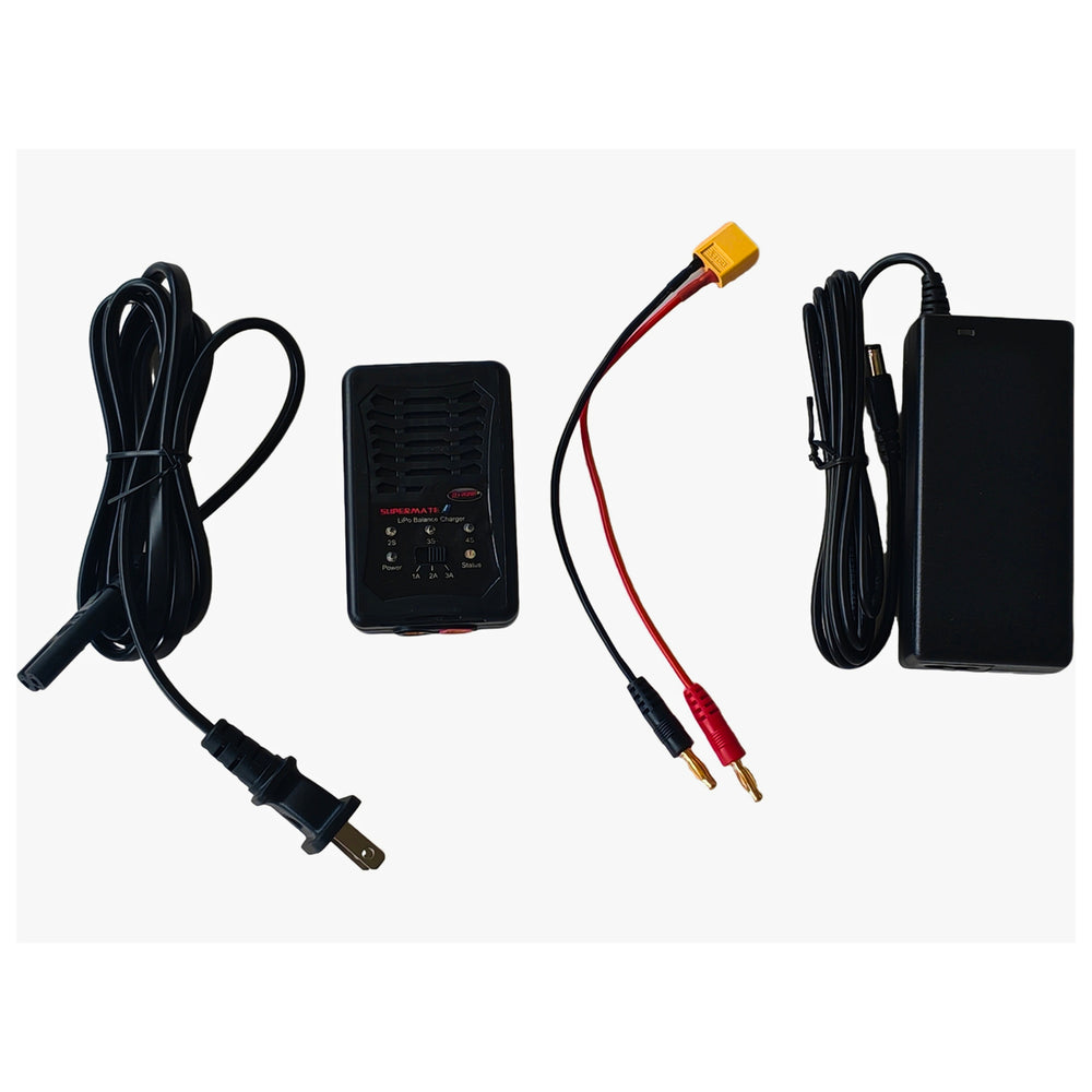 Detrum & Dynam RC Plane Battery Balance Chargers