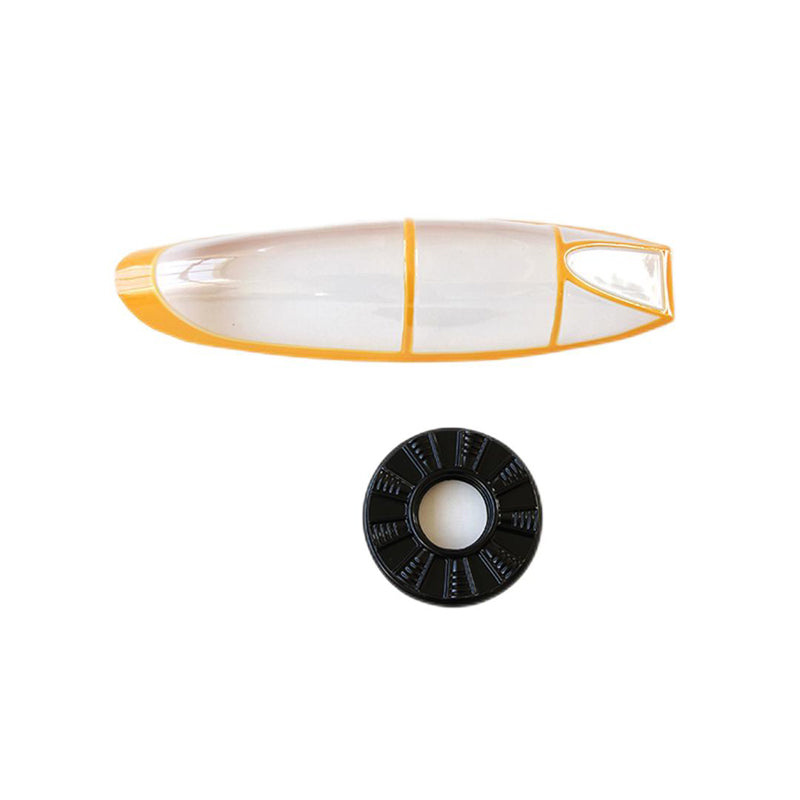 Dynam T-28 Trojan V2 Canopy Yellow