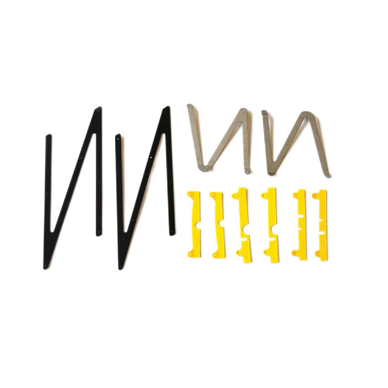 Dynam Waco YMF-5D Yellow Wing Struts