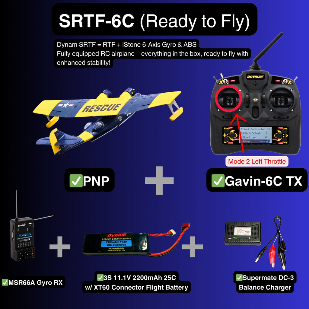 Dynam PBY Catalina V2 Blue Twin Engine RC Seaplane 1.5m