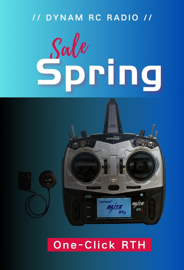 Dynam RC Official Site - Radio Control Planes, RC Radios, Power System