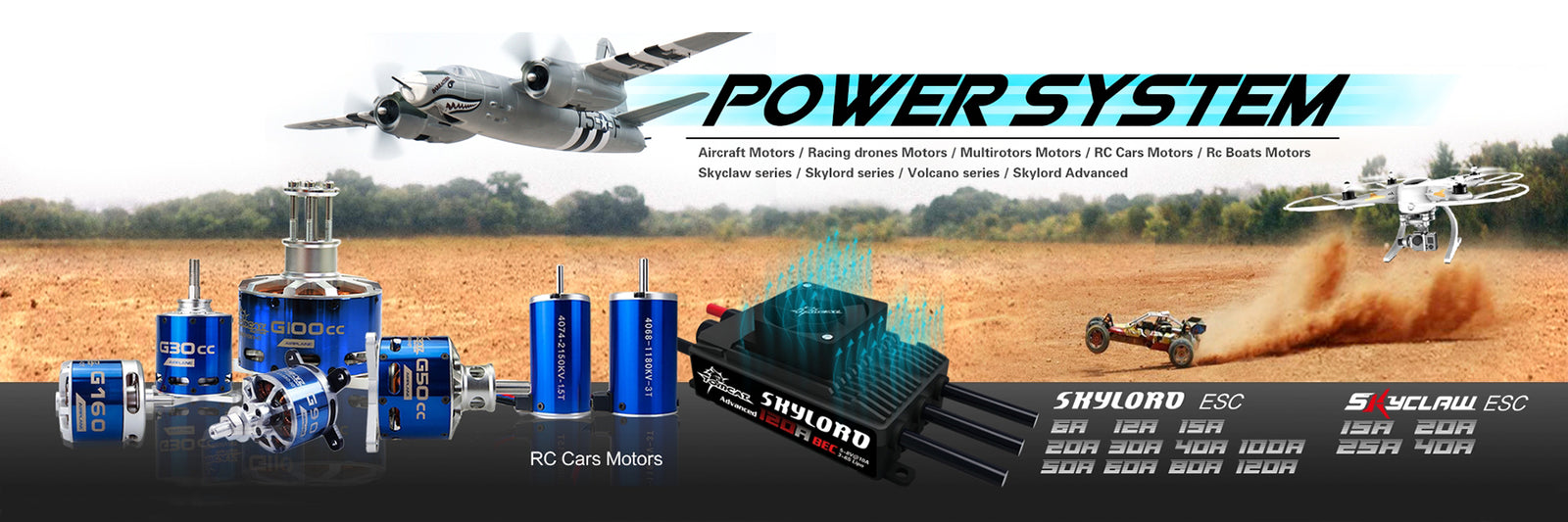 Dynam RC Official Site - Radio Control Planes, RC Radios, Power System